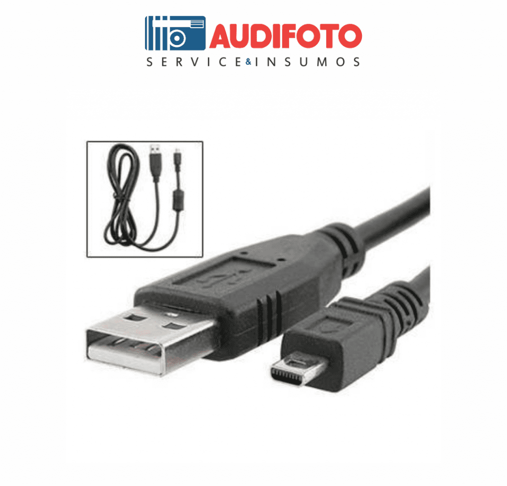 Cable USB UC-E6 Nikon – Olympus – Sony – Fuji | AudiFoto Rosario ...